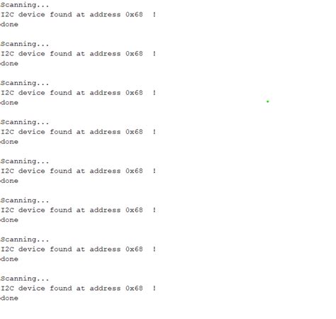 Unable To Connect Mpu6050 With Esp32 General Guidance Arduino Forum