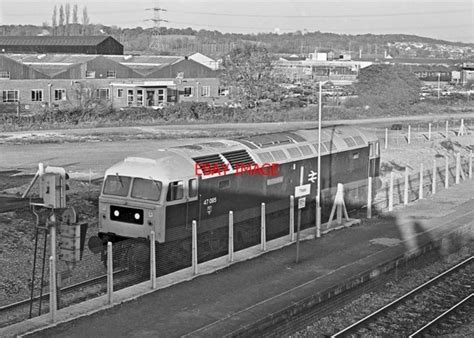 Photo Class 47 Loco No 47085 At Theale Railway Station £185 Picclick Uk Photo Class 47 Loco No 47085 At Theale Railway Station £185 Picclick Uk