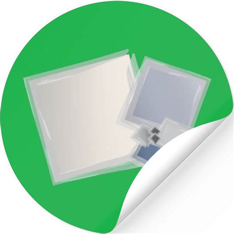 rolling fibonacci squares stickers