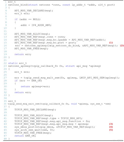 Lwip一探究竟 Csdn博客
