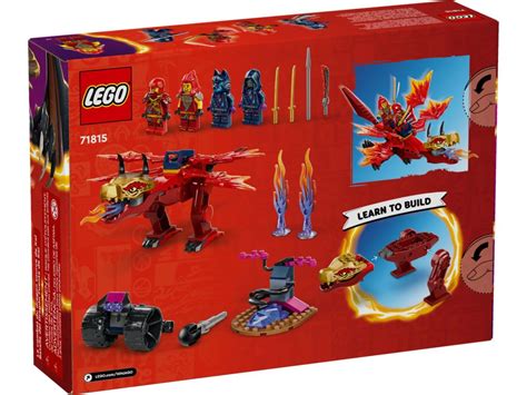 Lego Ninjago Smocza Bitwa Kaia Kai S Dragon Battle