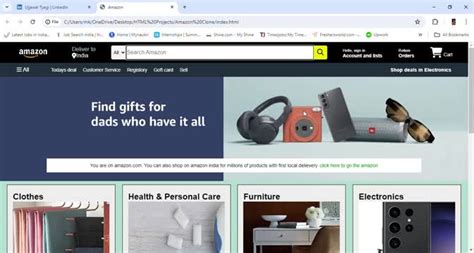 Video Ujjawal Tyagi On Linkedin Amazonclone Webdevelopment