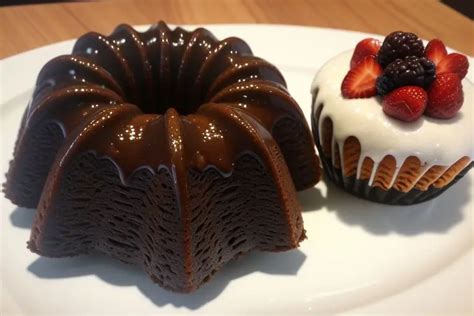 What Is The Difference Between A Bundt Cake And Regular Cake