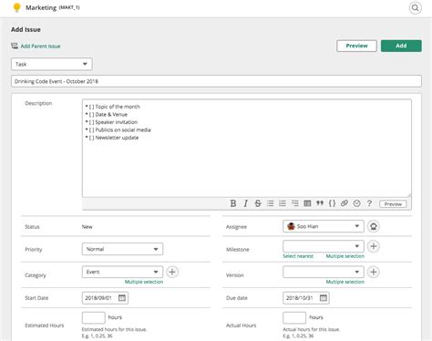 duplicate an existing issue within the project tips and tricks nulab