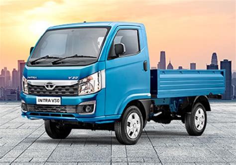 Tata Intra V30 Cab Price Specifications Mileage And Images