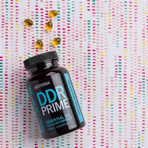 Dōterra Ddr Prime® Cellular Complex Softgels Dōterra Essential Oils