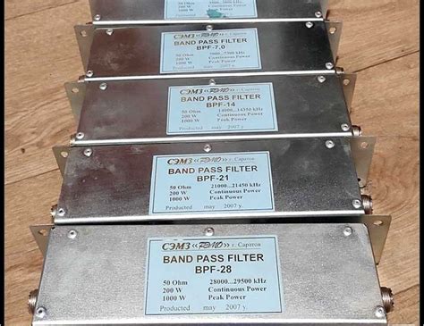 Uc8y Band Pass Filter