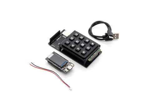 placa esp32 ttgo t display keyboard afel