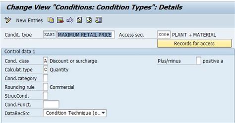 Sd Pricing Cross Module Reference Condition Type Config Sap
