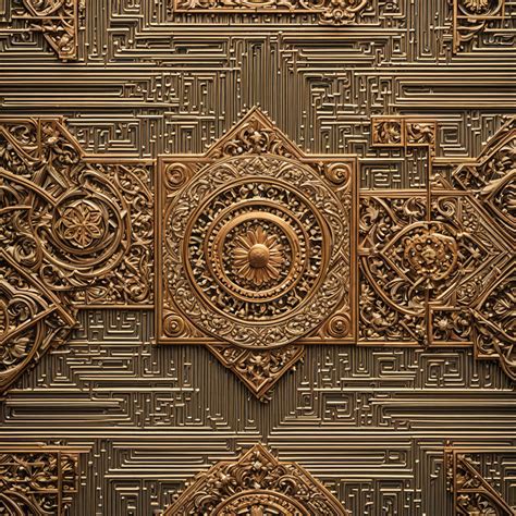 Integral Pattern Wallpaper Size 4914px × 8100 Px By บงกช Playground