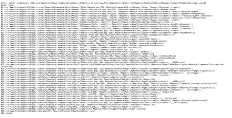 Issue Declare Optional Argument After Required · Issue 31291 · Magentomagento2 · Github