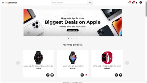 GitHub Aelassas Wexcommerce Single Vendor Marketplace