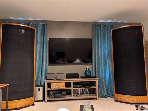 Sound Lab A3 Electrostatic Speakers Photo 4954057 Canuck Audio Mart