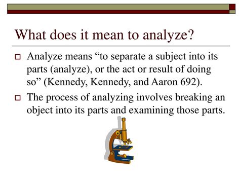 Analytical Meaning