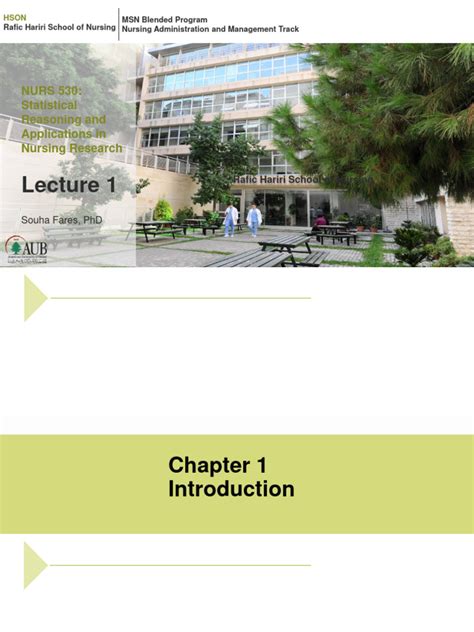 introduction pdf statistics nursing