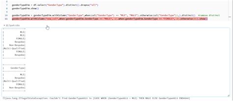 Python Java Lang IllegalStateException Couldn T Find Column Stack Overflow