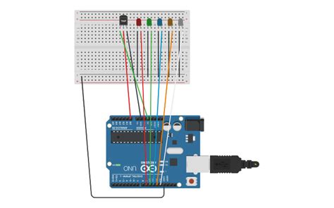 circuit design แบบฝึกหัด lab ครั้งที่ 10 เรื่อง tmp 36 tinkercad