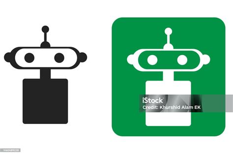 Logo Chatbot Dengan Kepala Robot Ikon Chatbot Kecerdasan Buatan Openai