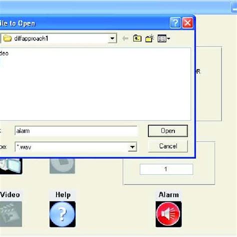 pdf implementation of a motion detection system