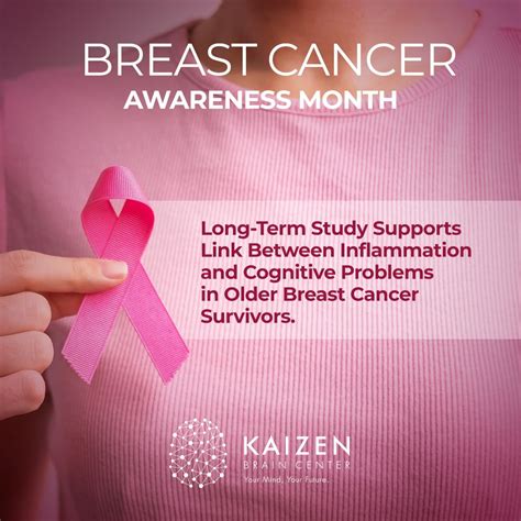 Kaizen Brain Center On Linkedin Kaizenbraincenter Breastcancerawareness