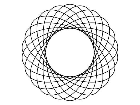 Rotated Spiral Concentric Ellipses Logo Template Vector File Free Download Logowik