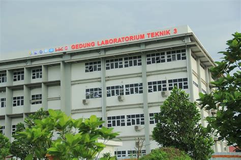 Itera Segera Resmikan 3 Gedung Baru Itera