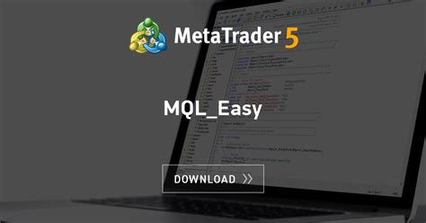 Free Download Of The Mqleasy Library By Tradingso For Metatrader 4