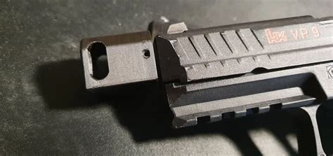 Airsoft Vp9 Pistol Compansator By Dokrull Makerworld