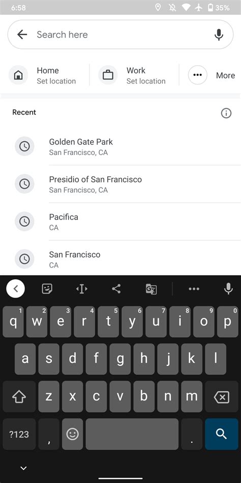 Google Maps For Android Rolling Out Pill Shaped Search Field To Google