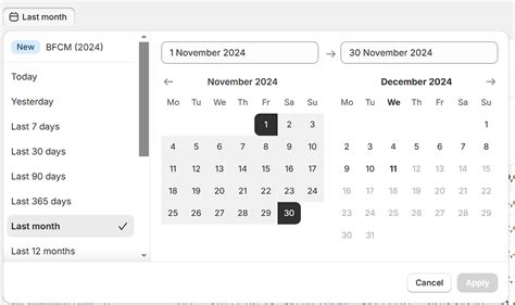 Date Range Selection From Input With Custom Dates And Quarter Monthly Yearly Etc Using