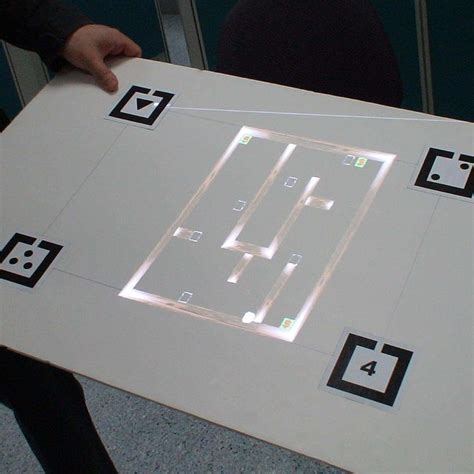 Racing Ball Game Implementation Using Cardboard And Projector Camera Download Scientific