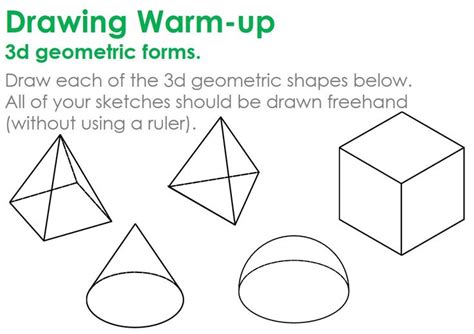 Drawing Warm Up Drawing Skills Interior Sketch Sketch Design