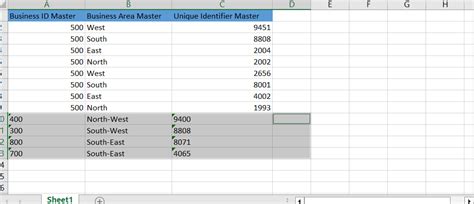 copy data from one excel and append the data into other excel with
