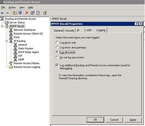 Encryption Algorithm For Pptp Vpn Figure 3 Log Analysis For Vpn Users