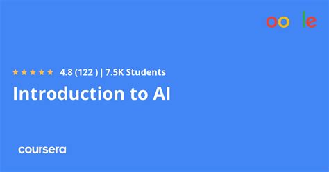 Introduction To Ai Coursera