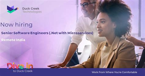 Gowri Sivaprasad On Linkedin Hiring For Senior Dot Net Engineers With
