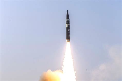 Indias Strategic Forces Command Successfully Tests New Variant Of