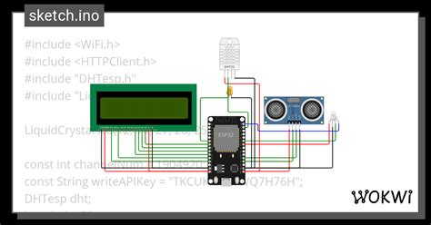 Wokwi Online ESP32 STM32 Arduino Simulator