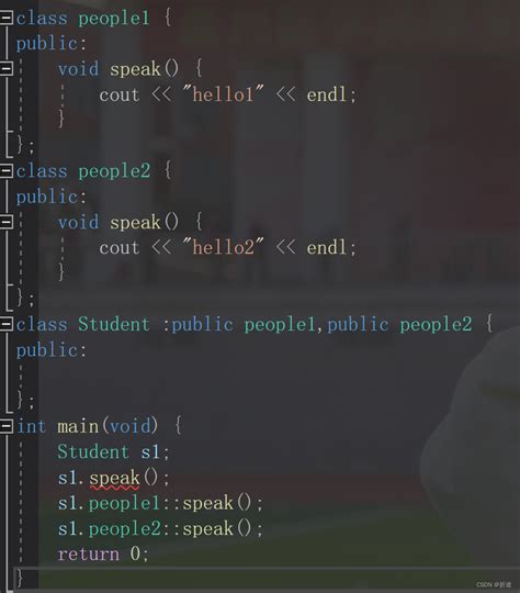 Cprimer第五版第十五章面向对象程序设计c Primer 第五版 在线阅读 Csdn博客