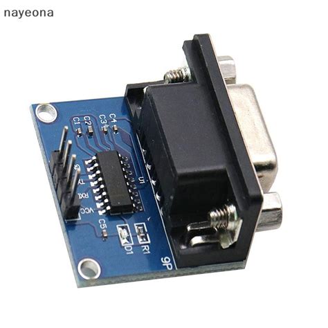 NAY MAX3232 RS232 To TTL Serial Port Converter Module Connector Converter Board Serial
