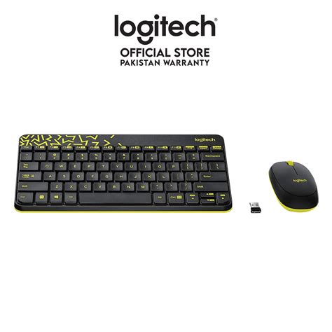 Logitech Mk240 Nano Wireless Keyboard And Mouse Combo Black Price In Pakistan View Latest