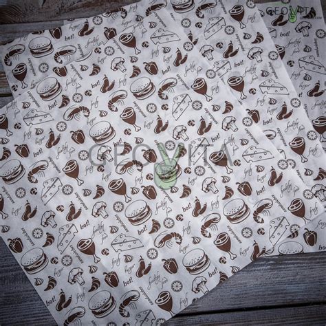 Пищевая оберточная бумага