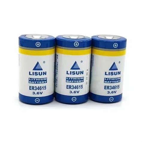 36v Er34615 19000mah D Size Lithium Battery For Lisun Multipurpose Plc