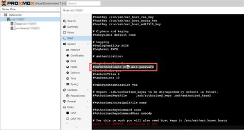 Enabling Ssh On Elastic Metal Servers Running Virtualization Distributions Scaleway Documentation