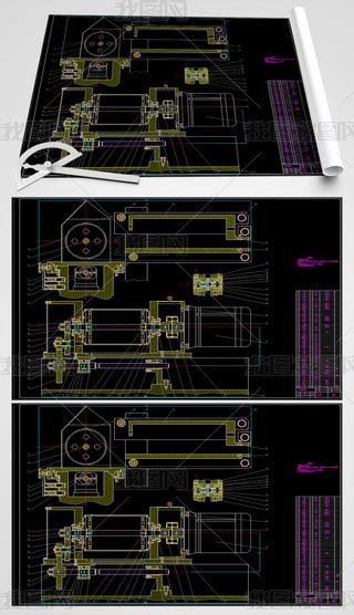 电火花切割图案设计专题模板 电火花切割图案设计图片素材下载 我图网