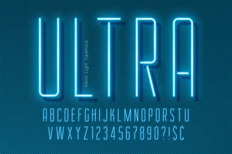 네온 빛 3d 알파벳 여분의 빛나는 글꼴 컴퓨터 글자에 대한 스톡 벡터 아트 및 기타 이미지 컴퓨터 글자 네온 3차원 형태 Istock