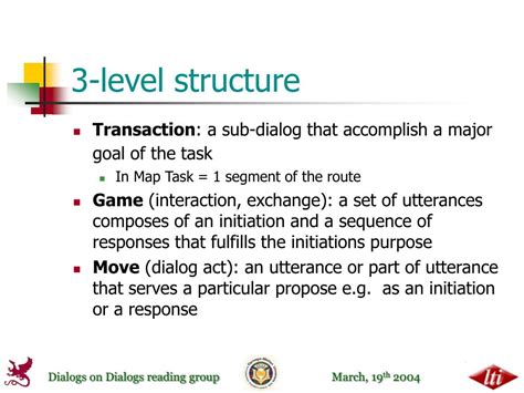 Ppt Dialog Structure Design And Annotation Powerpoint Presentation Free Download Id 3570987