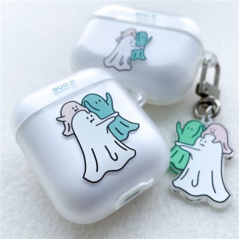 퍼센테이지디자인 퍼디 유령가족 에어팟 And 에어팟프로 케이스 위시버킷
