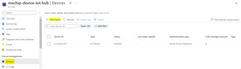 Connect An Iot Device To Azure Iot Hub Expert Network Consultant