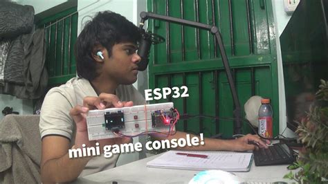 Esp32 Mini Game Console Project 🎮 Light Drizzle Rain Bgm Youtube